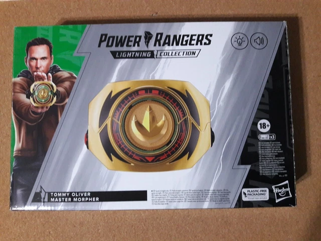 HASBRO POWER RANGERS Lightning Collection Master Morpher BOITE ...