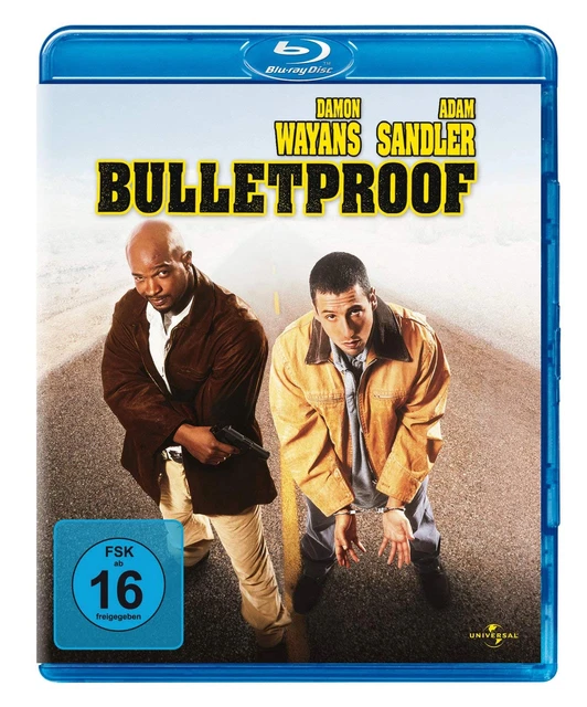 BULLETPROOF BLU-RAY ACTION Komödie Damon Wayans Adam Sandler Deutsch Englisch EUR 4,95 - PicClick DE