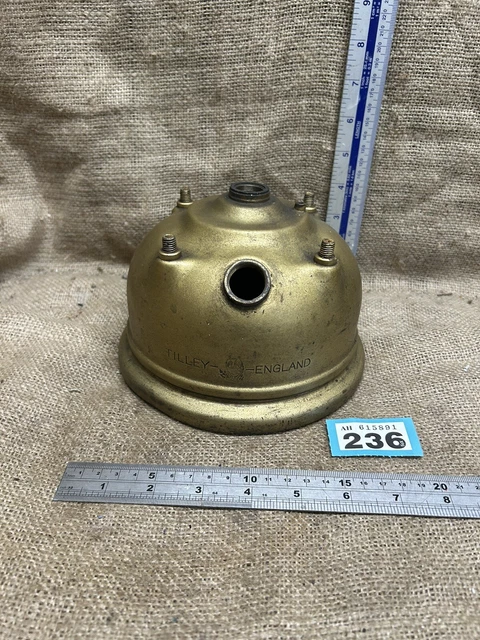 TILLEY LAMP X246 Guardsman Stormlight - Base Original/Vintage £25.00 ...