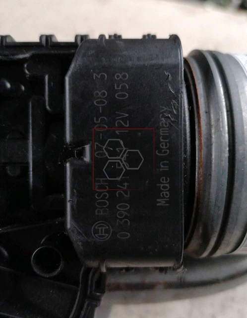 8200364766 MECCANISMO TERGIPARABREZZA per RENAULT TWINGO 2A SERIE 1.2 ...