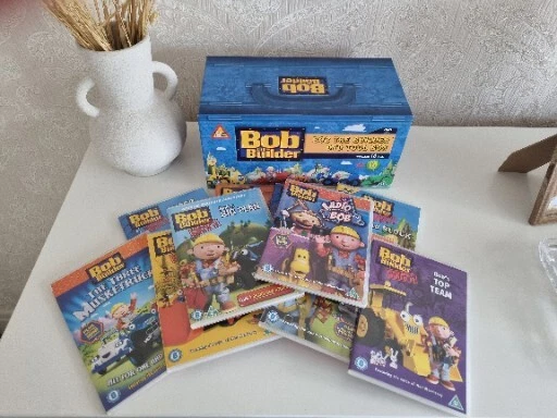 BOB THE BUILDER Limited Edition 10 DVD Tool Box Set 2010 £19.99 ...