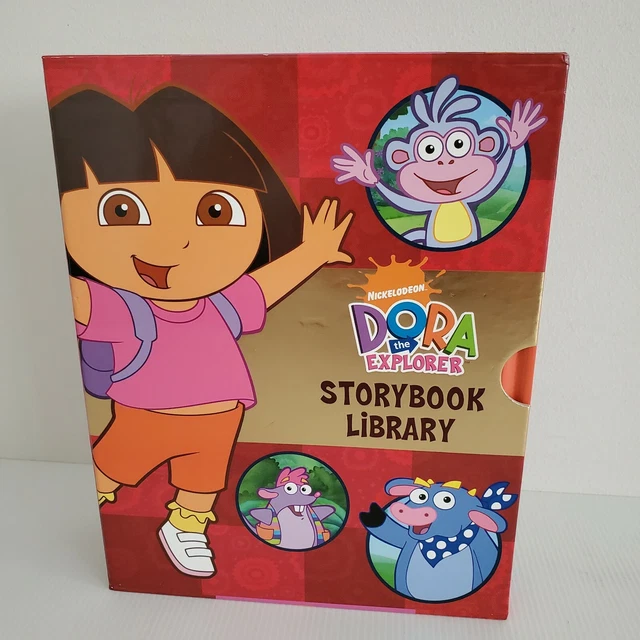 DORA THE EXPLORER Books Storybook Library Book Set Of 5 Kids Readers ...