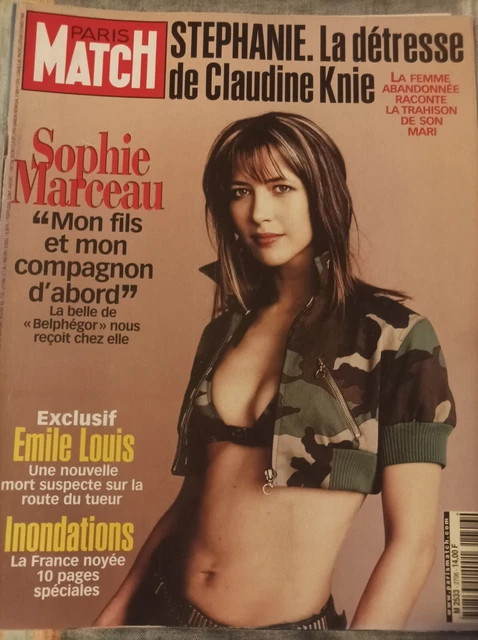 SOPHIE MARCEAU - Coupure De Presse Clipping 2018 EUR 5,00 - PicClick FR