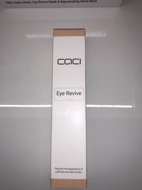 CACI EYE REVIVE SERUM 12ml BRAND NEW (Hydration/puffiness/lifting) £29. ...