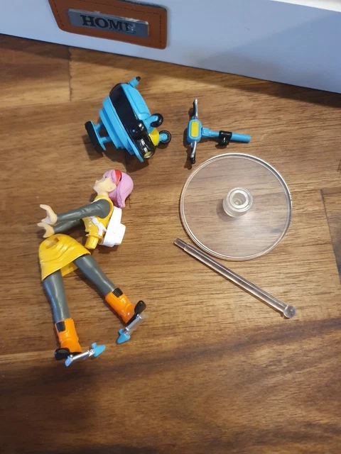 FIGURINE DRAGON BALL Dbz Bandai Gashapon Hg Bulma Scooter EUR 29,00 ...