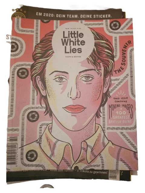 REVUE LITTLE WHITE Lies N° 80 The Souvenir British Films EUR 17,95 ...