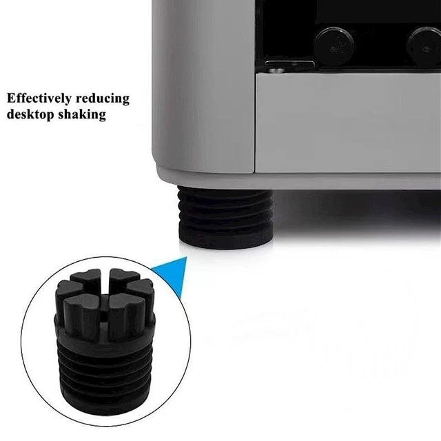 EFFECTIVE ANTI VIBRATION Rubber Pads for Bambu Lab For P1 and For X1 ...