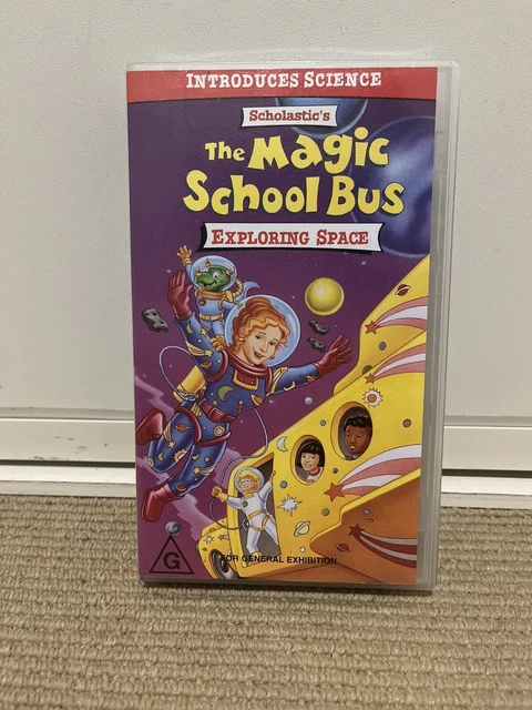 THE MAGIC SCHOOL Bus Exploring Space VHS $5.00 - PicClick AU