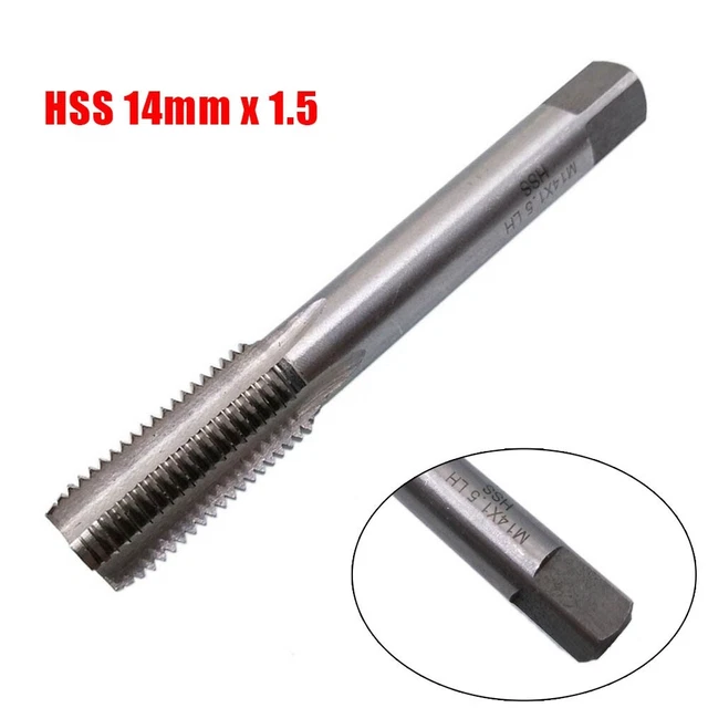 TAP FILETÉ GAUCHE de qualité supérieure HSS 14 mm x 1 5 métriques M14 x ...