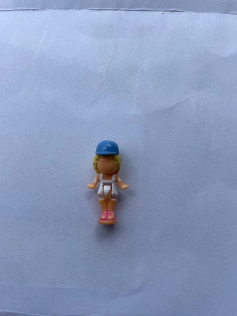 1990 POLLY POCKET Bluebird Figure Polly Writing Case Playset Drawing ...