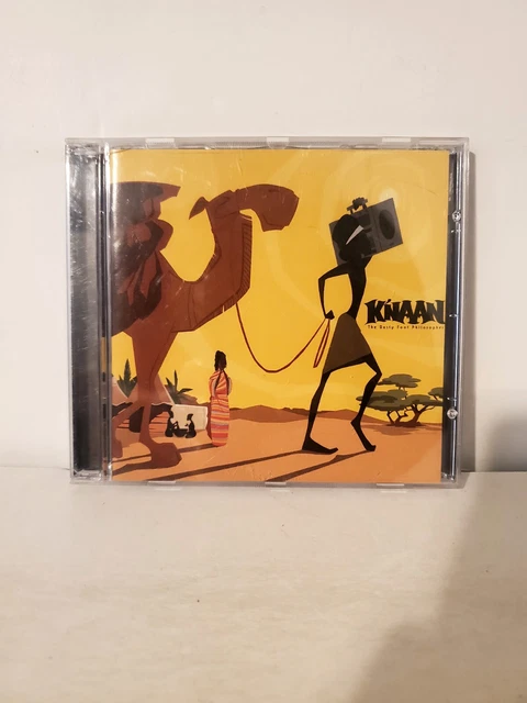 CD K'NAAN &THE Dusty Foot Philosopher", (2005) ^ EUR 4,49 - PicClick FR