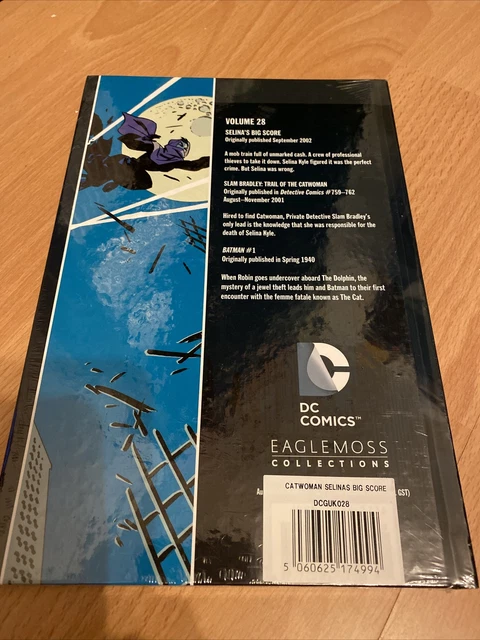 CATWOMAN SELINAS BIG Score Batman Graphic Novel - DC Comic Collection ...