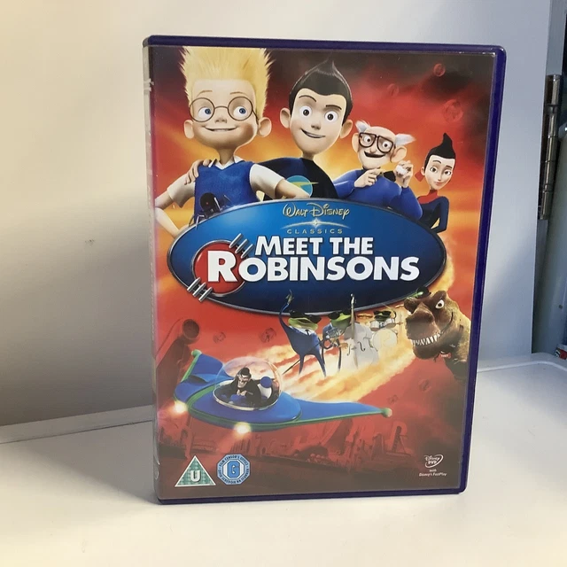 MEET THE ROBINSONS DVD 2007 Disney CGI Science Fiction Comedy Film cert ...