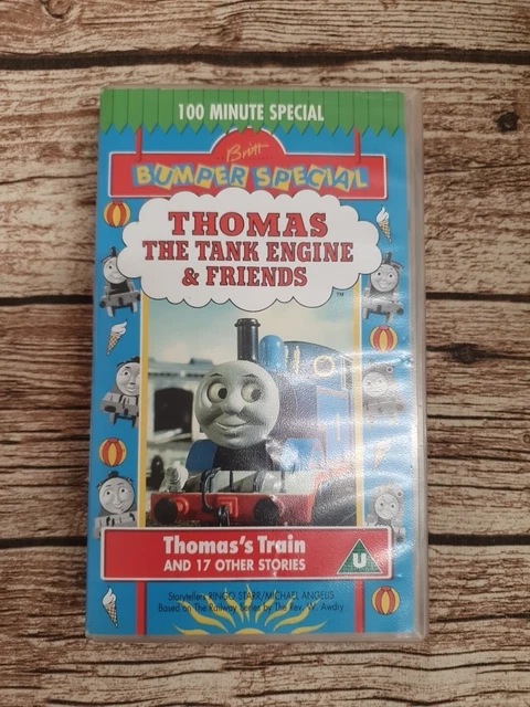 THOMAS THE TANK Engine And Friends Thomas's Train And 17 Other Stories ...
