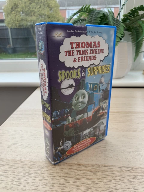 THOMAS THE TANK Engine And Friends - Spooks And Surprises (VHS, 1998) £ ...