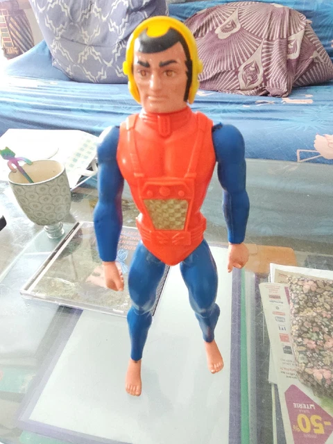 BIG JIM MATTEL Laserman Captain Laser Lazer Action Man 1980 Vintage EUR ...