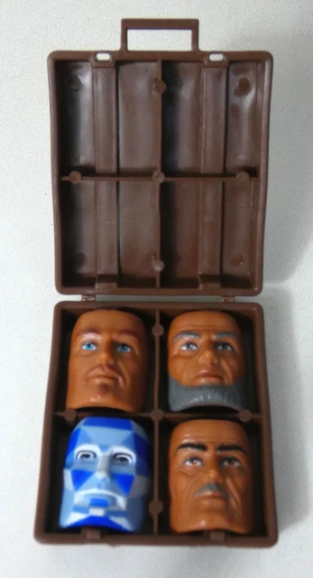 MATTEL BIG JIM Secret Agent Hong Kong 1971 : 5 visages, mallette EUR ...