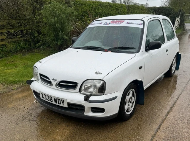 Nissan Micra K11 Rally Car FOR SALE! - PicClick UK