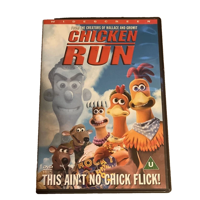 CHICKEN RUN (DVD, 2000) £6.96 - PicClick UK