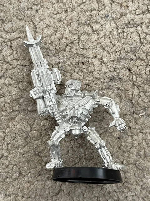 CLASSIC METAL NECRON Raider Model Warhammer 40K 1990s OOP £7.00 ...