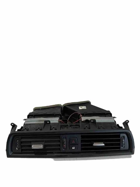 BMW F10 F11 air vent front center hazard switch 9166885 genuine 530xd ...