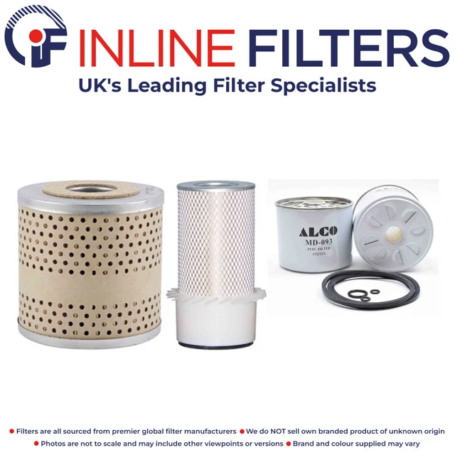 FILTER KIT - Engine - For Aveling Barford GCR/GCS/GCT/GCU/GNO/GNQ/GNR ...