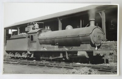 LNER EX NER No. 1929 D17 4-4-0 Loco at Stratford 1927 Photo - Lot Z4873 ...