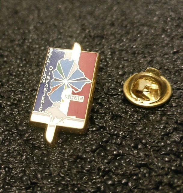 PIN'S BIHAC POLICE Gendarmerie Militaire Military - Pin Pins Badge Lot ...