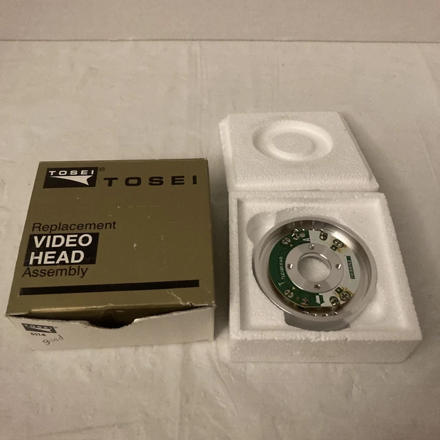 TOSEI VIDEO HEAD Assembly VCR VHS Electric Part Model 5114 £18.61 ...