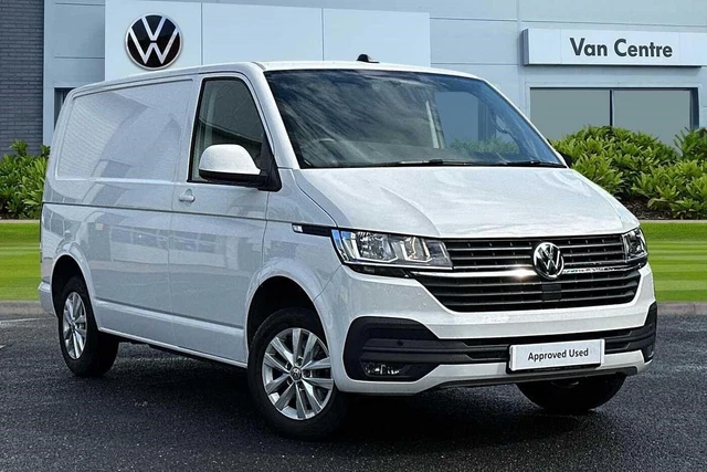 2024 VOLKSWAGEN TRANSPORTER 2.0 TDI 150 Highline Van DSG PANEL VAN DIESEL Automa £35,389.20 ...