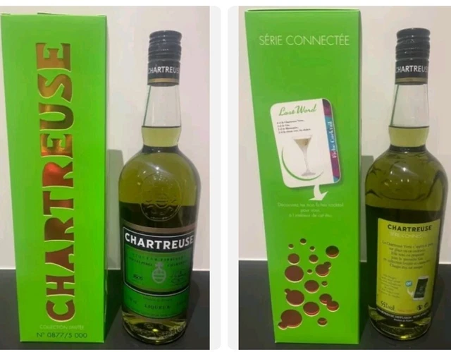 CHARTREUSE VERTE -SÉRIE Connectée 2017- Éd. Limitée/Numérotée -Cocktail ...