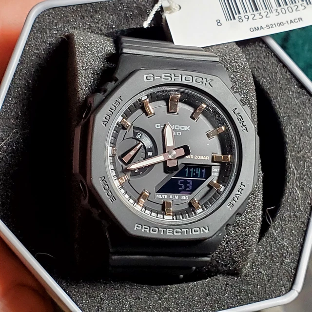 G-SHOCK GMA-S2100-1A MINI-CASIOAK Orologio da polso Donna/Unisex EUR 59 ...