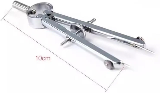 4.3 INCH LONG Spring Dividers Calipers, Spring Gauge Multifunctional ...