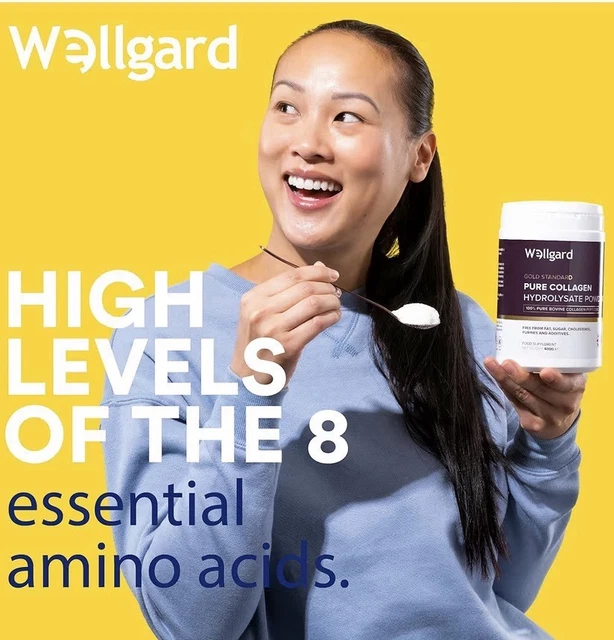 COLLAGEN POWDER BY Wellgard| Collagen Supplements £21.50 - PicClick UK