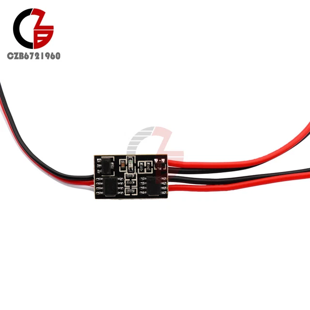 2/20A HIGH CURRENT Remote Control Electronic Switch RC Drone PWM Signal ...
