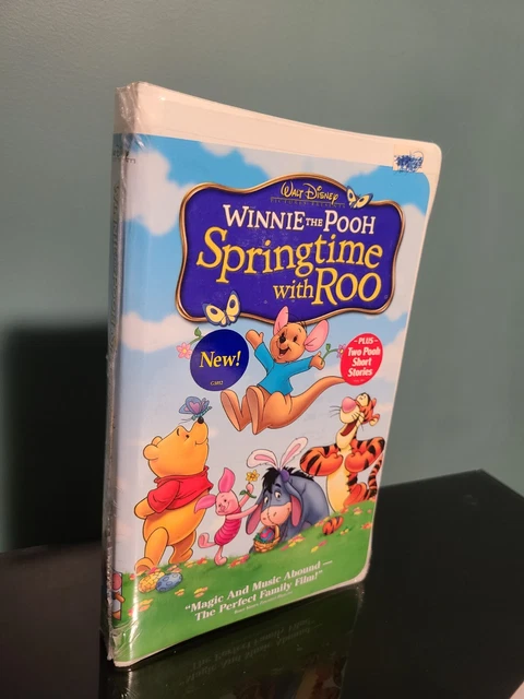 WINNIE THE POOH Springtime With Roo VHS 2004 Brand New Sealed Walt ...