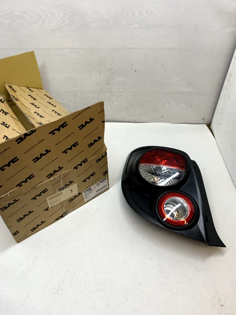 FOR CHEVROLET AVEO Mk2 Rear Light N/S Passengers Side / Left Hand Side ...