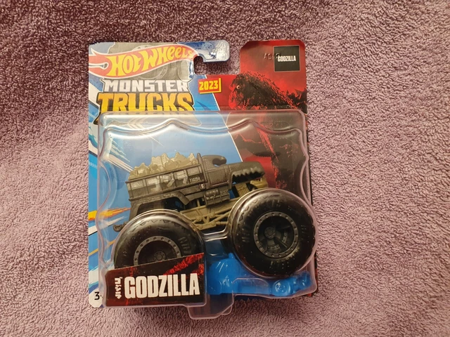 HOT WHEELS MONSTER TRUCKS 1/64 SCALE 2023 GODZILLA NEW ON CARD slight crease £9.99 - PicClick UK