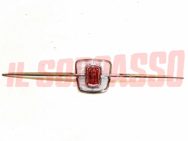 MASQUE MOUSTACHE ÉCUSSON Frontal Avant Fiat 600 Et Fanal EUR 75,79 ...