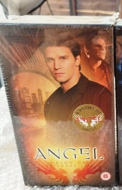 ANGEL SEASON ONE VHS Boxset NEW SEALED RARE! Episodes 1-11 Buffy 2000 ...