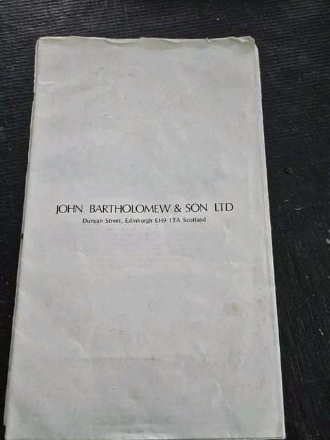 VINTAGE HISTORIC HOUSES. Map of Britain and Ireland. 1982 £5.50 ...