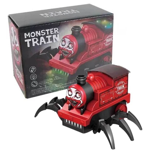 TRAIN MOVE SOUND Light Thomas Spider Train Monster Model Toys UK £10.96 ...