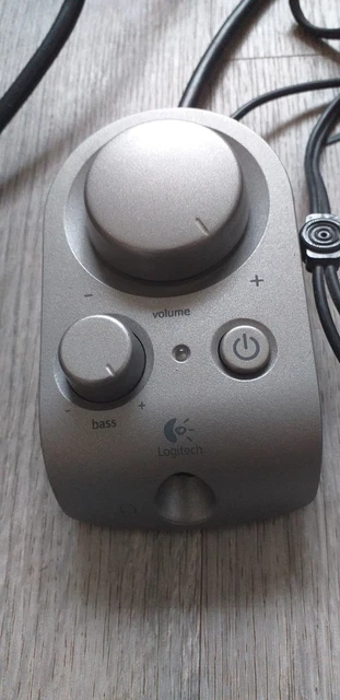 LOGITECH VOLUME CONTROL switch for speakers and headphones. £1.13 ...