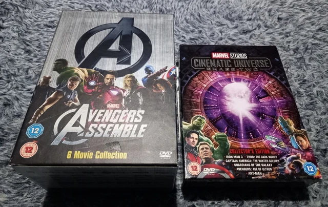 MARVEL STUDIOS CINEMATIC Universe: Phase Two Avengers Assemble Box Sets ...