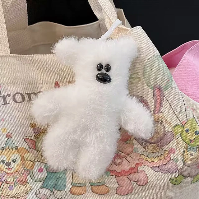 KAWAII MR. BEAN Teddy Bear Plush Toy Keychain Backpack Pendant Cartoon Keyri~w~ EUR 1,94 ...