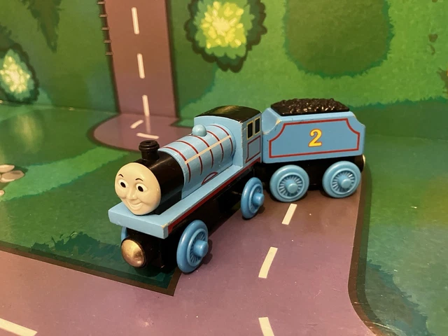 WOODEN RAILWAY EDWARD Thomas & Friends Learning Curve Brio Compatible £ ...