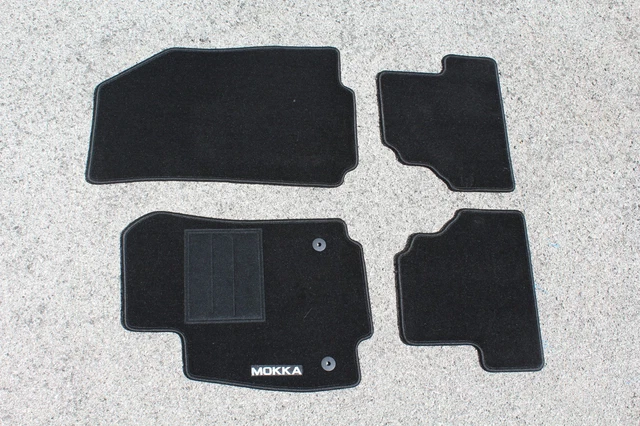 TAPIS DE SOL sur Mesure Opel Mokka Kit Complet Moquette Haute Qualité ...