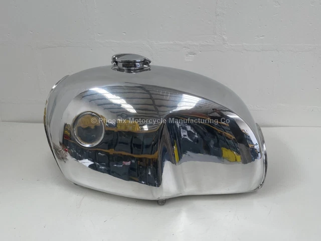 BMW R75/80/90/100 POLISHED Aluminium Fuel Tank With Cap - Uk Supplied £ ...