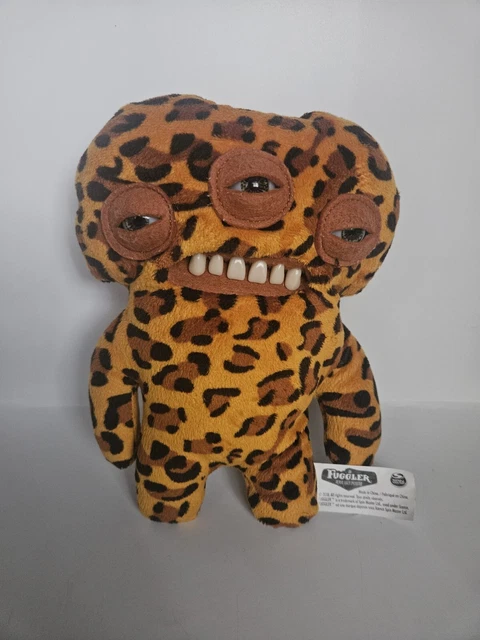 FUGGLER SOFT TOY - Leopard Skin Fuggler - Approx 20cm £14.00 - PicClick UK