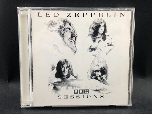 LED ZEPPELIN, BBC Sessions 2 Disc CD, MULTIPLE CD'S SHIP FREE, SEE ...